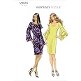 Amazon.com: VOGUE PATTERNS V8945 Misses' Dress Sewing Template, Size E5 ...