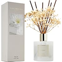 Cocorrína Reed Diffuser Refill - Clean Linen 200ml Scented Oil for Reed ...