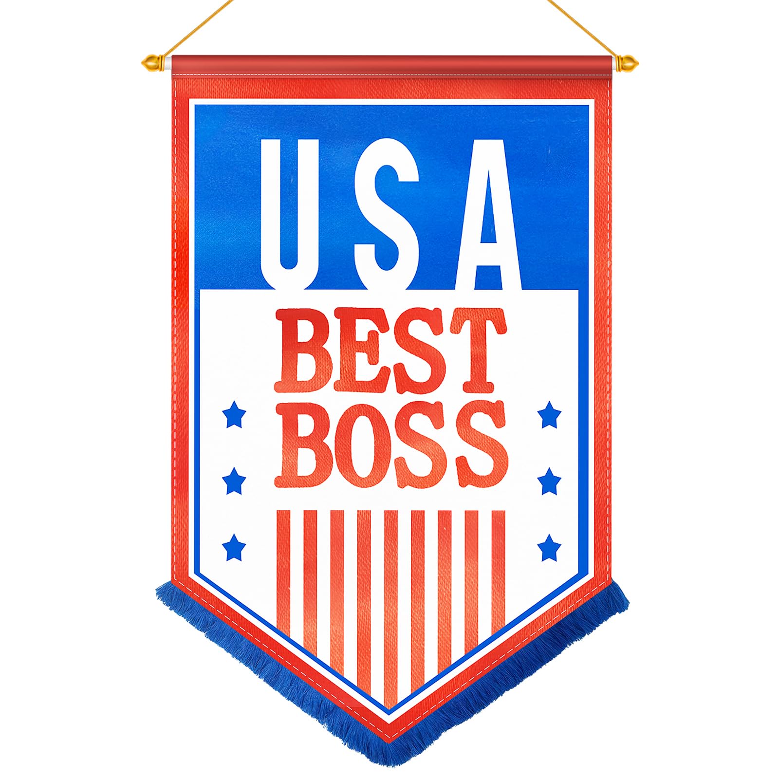 SNILORM Jumbo Banner for Boss, Happy Boss Day Banner, Boss Day ...