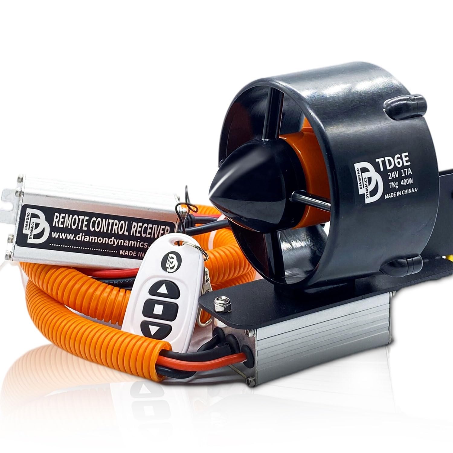 NBJIALIN Underwater Power Electric Thruster for Kayak SUP Paddleboards ...