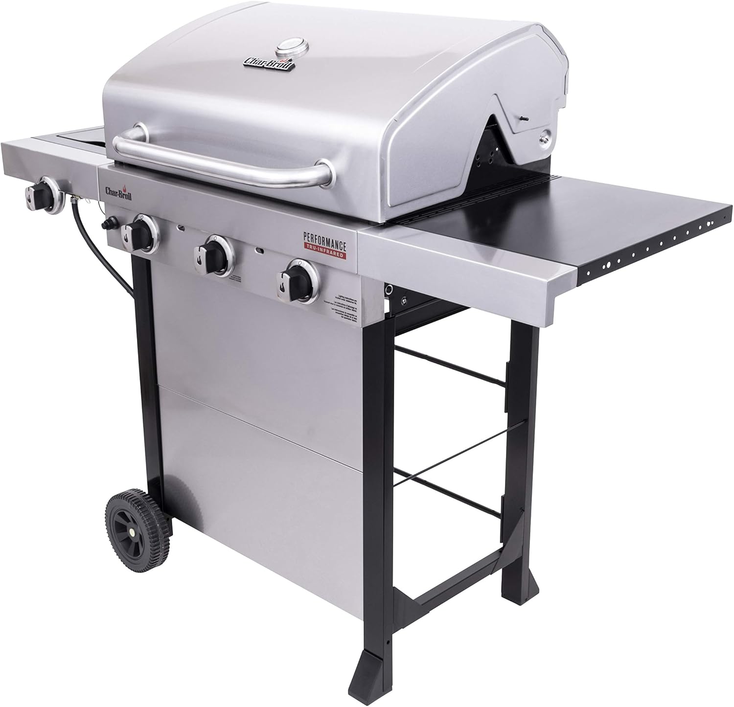 Review Char-Broil 463370719 Performance TRU-Infrared 3-Burner Cart ...