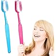Amazon.com: 2 Pack 15.75x1.57 Inches Giant Toothbrush Props, Oversized ...