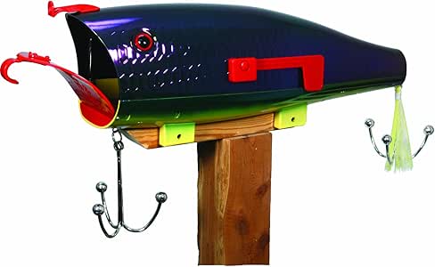 Rivers Edge Firetiger Fish Mailbox: Amazon.ca: Sports & Outdoors