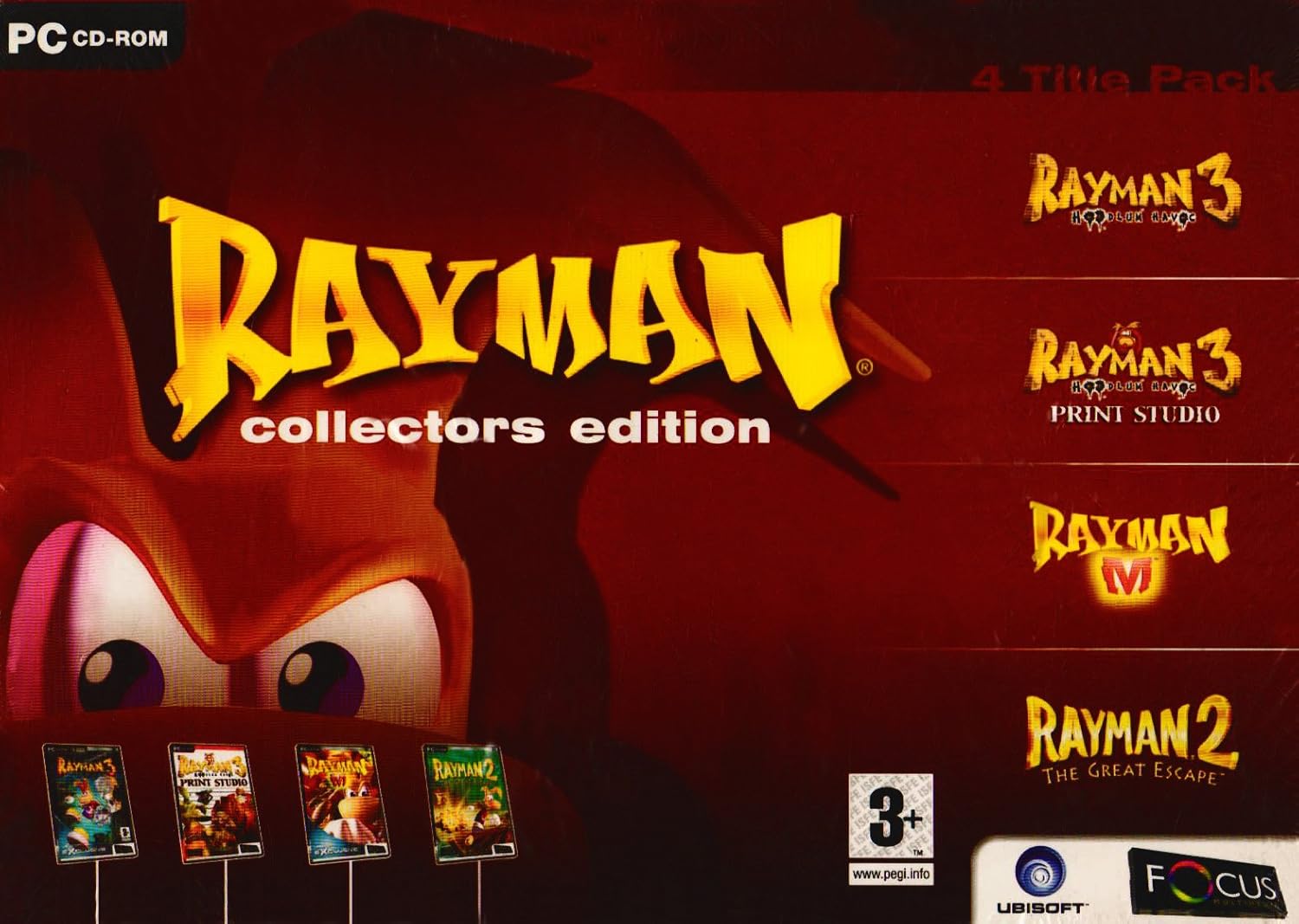 Rayman Collector's Edition Pack (PC): Amazon.co.uk: PC & Video Games