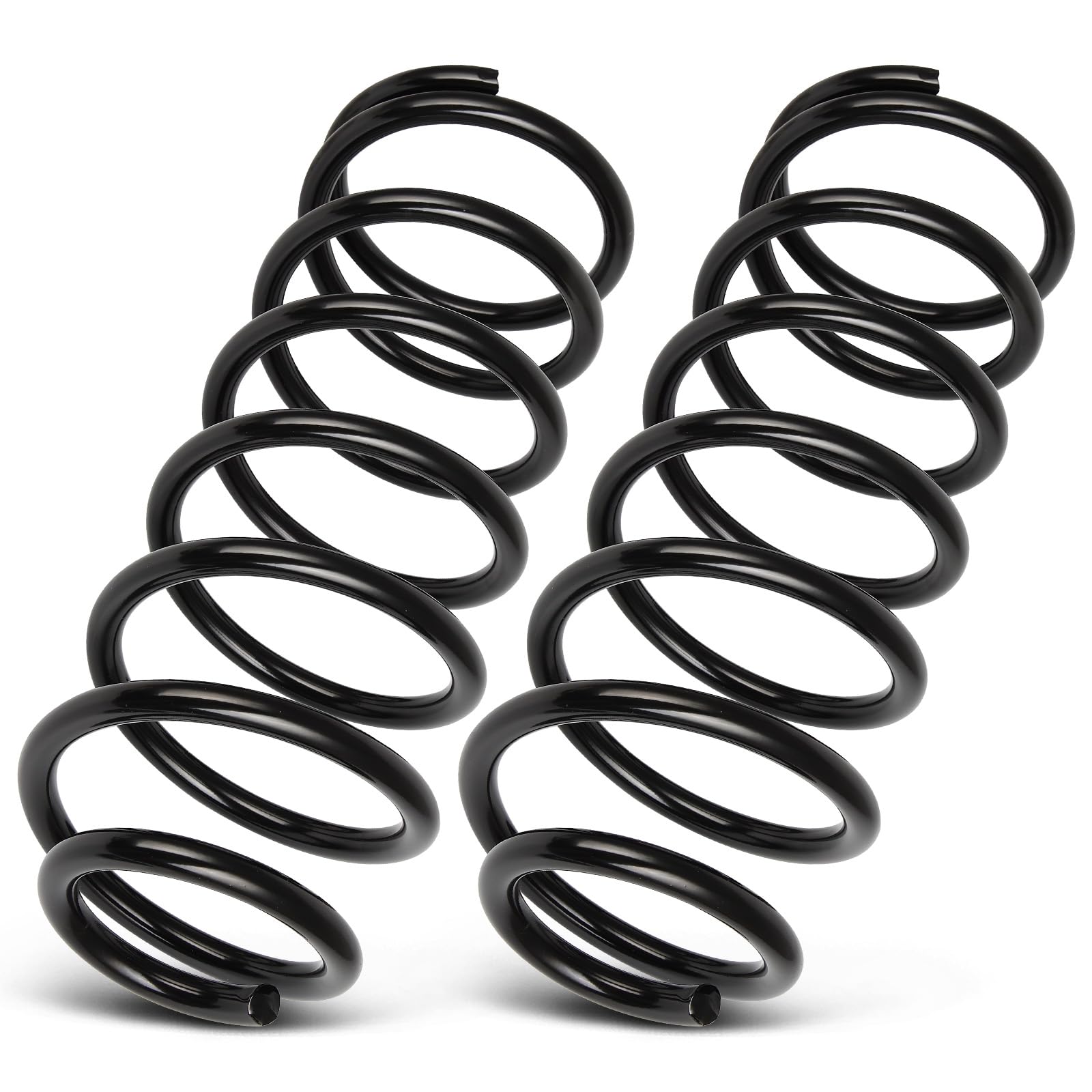AUTOMUTO 2PCS Rear Suspension Coil Spring Set Compatible with 1996-2002 ...