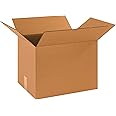 Amazon.com: BOXES FAST 17 x 13 x 13 Corrugated Cardboard Boxes, Medium ...