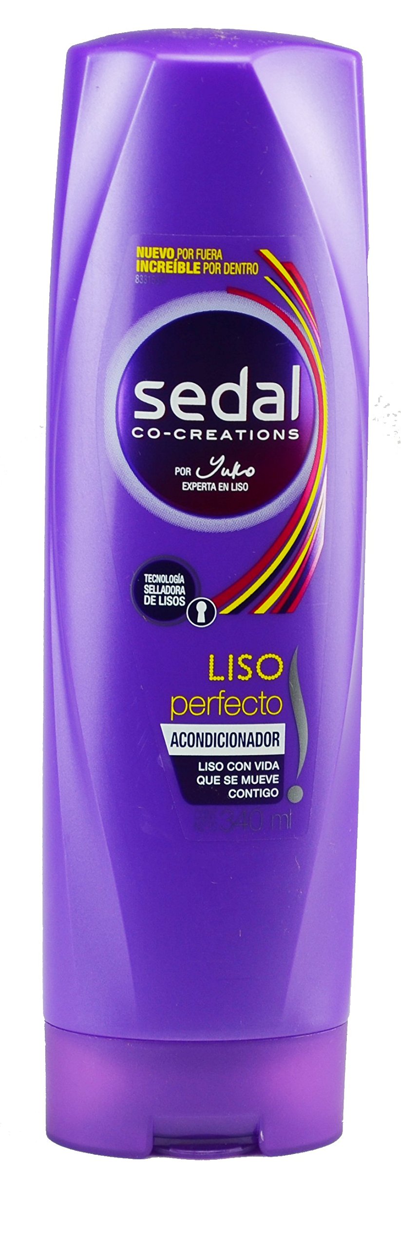 Amazon.com : Sedal Liso Perfecto Acondicionador 350 ml [SEALED ...