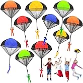 Amazon.com: Ynybusi 10 Pack Parachute Toys Easter Basket Stuffers for ...