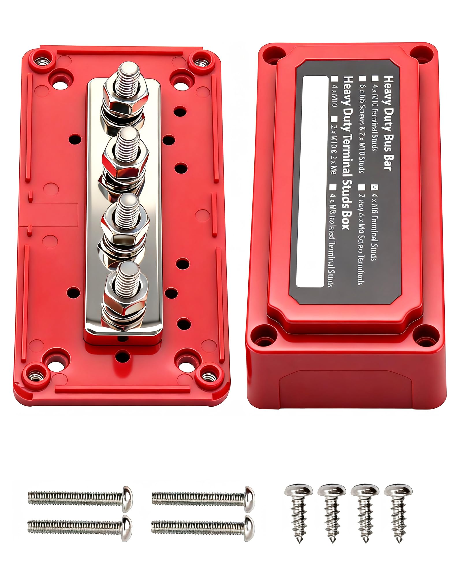 Mua Jamgoer 300A Bus Bar 12V Waterproof Marine Bus Bar Heavy Duty ...