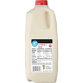 Amazon.com: Amazon Brand - Happy Belly Whole Milk, 1 Gallon, 128 fl oz ...
