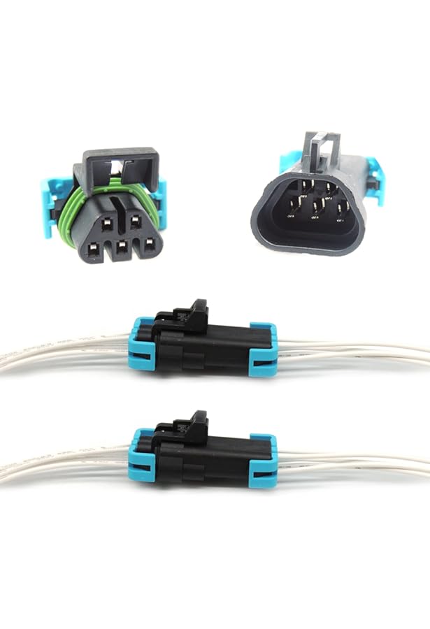 Male F S 5 Pin H A Pl C For GM G6 US $6.00 kniga.lv