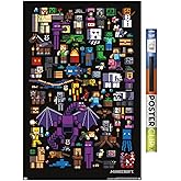 Amazon.com: Trends International Minecraft - Mobbery Wall Poster, 22. ...