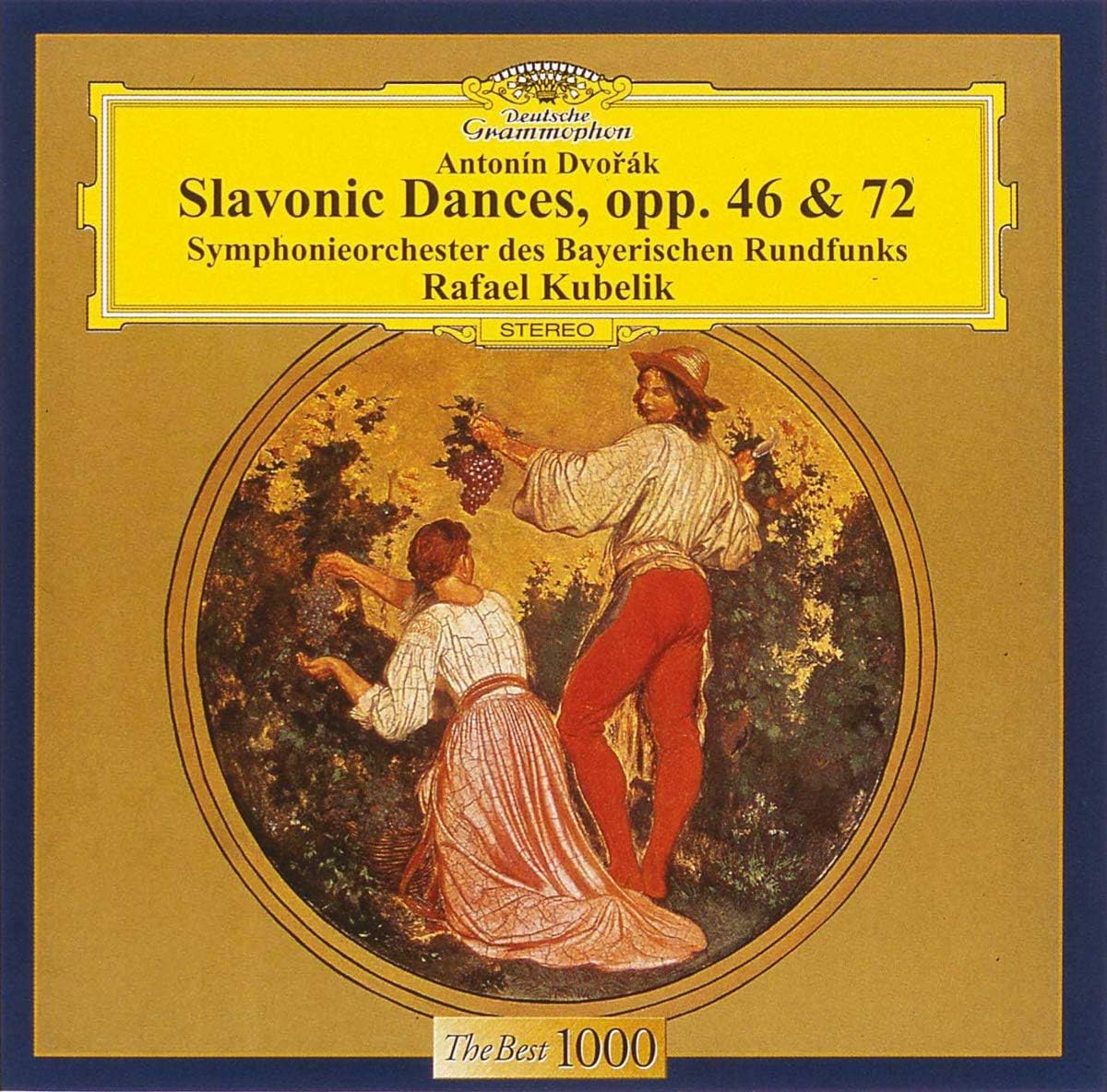 Dvorák: Slavonic Dances Opp.46 & 72 (DG The Originals) - Amazon.co.uk