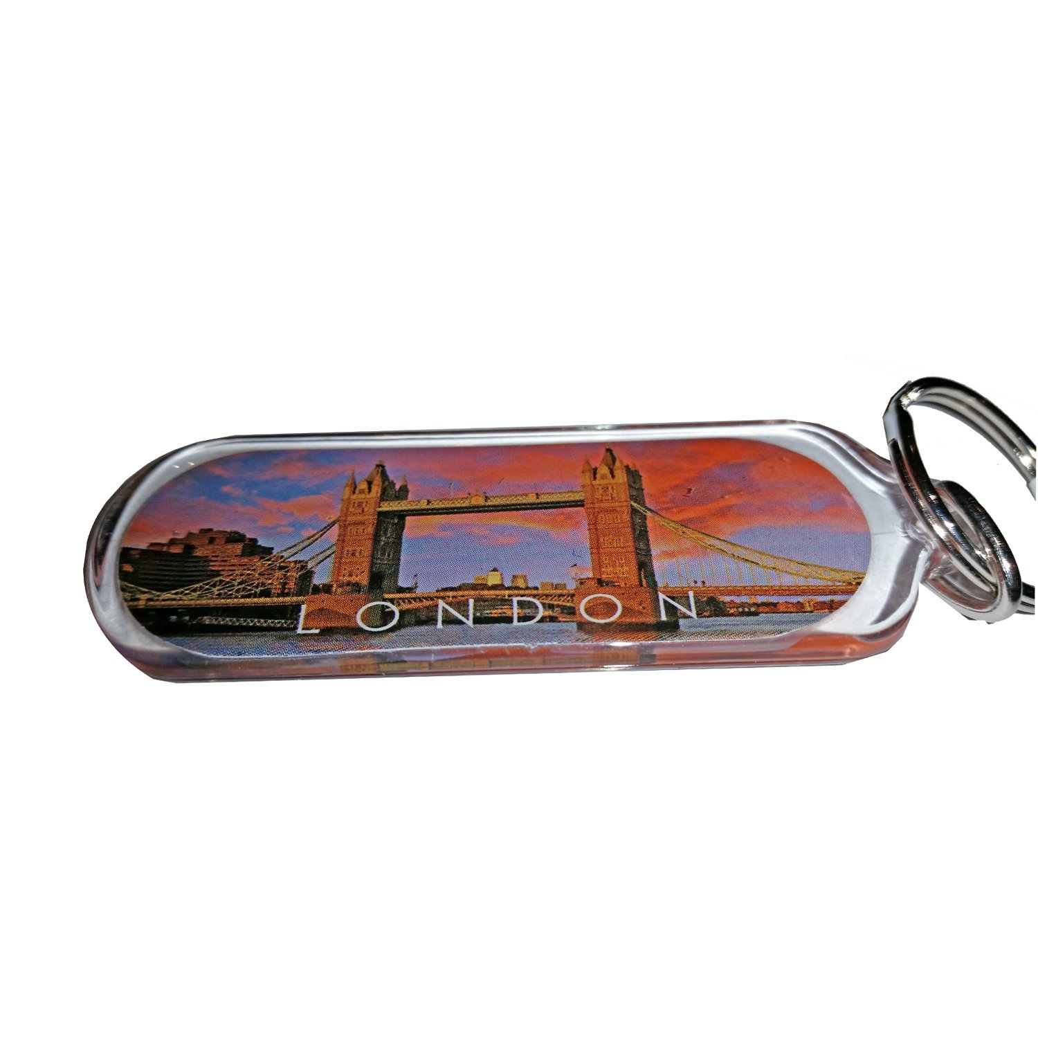 #1 Top Selling UK British London Tower Bridge Keyring Souvenir ...