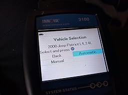 Amazon.com: INNOVA 3100 Diagnostic Scan Tool/Code Reader with ABS and ...