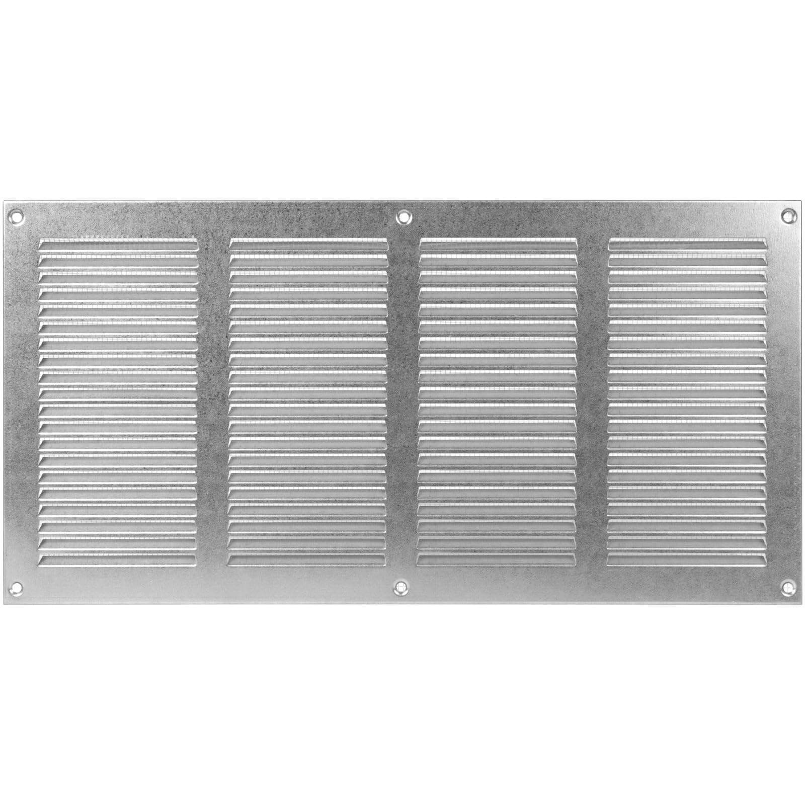 Repa Market Galvanized Air Vent Cover 16" x 8" Inch (Outer Dimensions ...