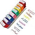 Amazon.com : Teacher Stamps for Grading Classroom Self-Inking Stamp Set for Teachers Day Gifts ...
