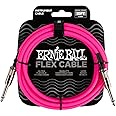 Amazon.com: Ernie Ball Instrument Cable, Pink, 10ft (P06413)