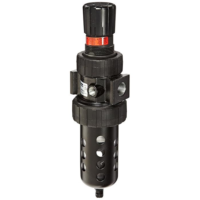 Buy Parker 07E32B13AC One Piece Filter/Regulator, 1/2" NPT ...