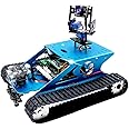 Amazon.com: Yahboom Raspberry Pi Robotic with Camera Programmable AI ...