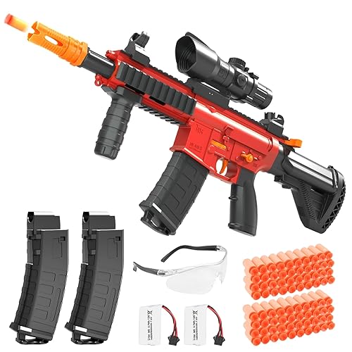 Toy Gun with Soft Bullets, Electric Automatic Realistic Sniper Rifle ...