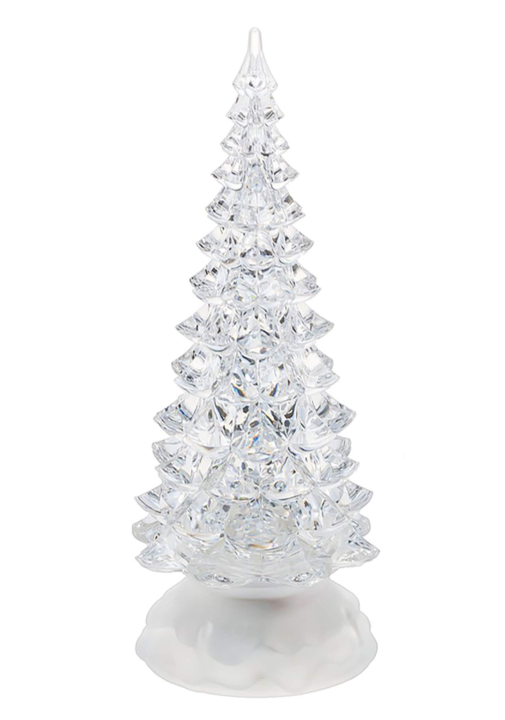 Ganz Small Christmas Light Up Swirling Glitter Tree Decor for sale ...