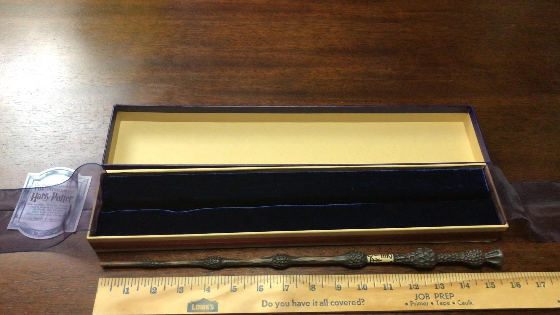 $9/mo - Finance The Elder Wand in Ollivander's Box | Buy Now, Pay Later