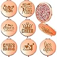 Amazon.com: Roowest 7 Pcs Cheerleading Gifts for Girls Team Cheer Gifts ...