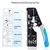 Cable Matters All-In-One Modular Ethernet Crimping Tool Cat 8 (Cat5 ...