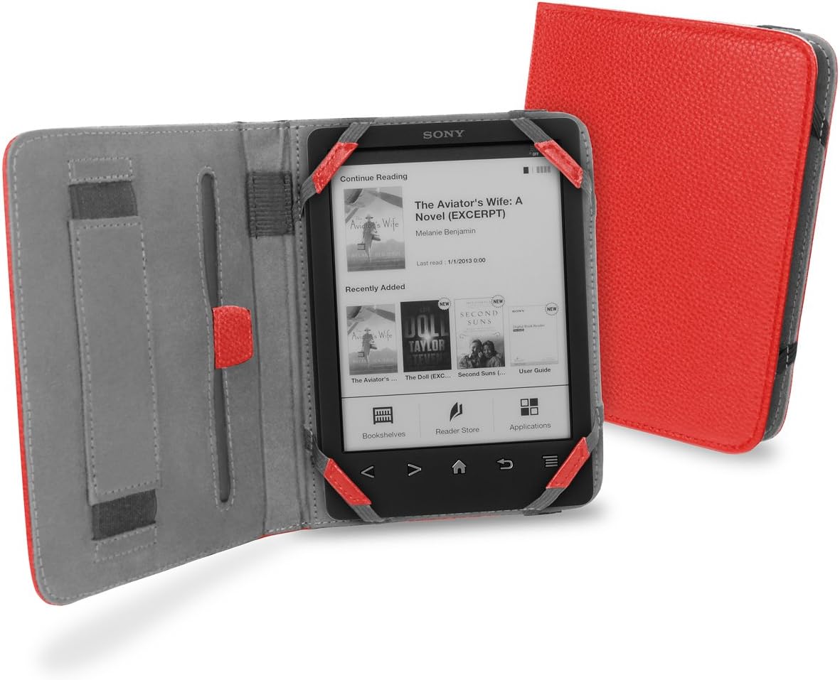 Cover-Up Étui Housse Vision pour Sony PRS-T3 / PRS-T3S Reader Liseuse ...