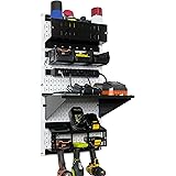 Amazon.com: Wall Control Power Tool Storage Organizer Kit Cordless ...