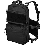 Amazon.com: Lancer Tactical 1000D Nylon QD Chest Rig and Backpack Combo ...