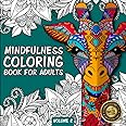 Anxiety Relief Coloring Book For Adults: Anxiety Relief Adult Coloring ...
