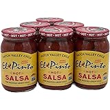 Amazon.com : El Pinto Red Chile Sauce, Medium, 16 Ounce (Pack of 6 ...