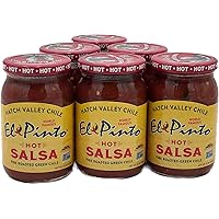 Amazon.com : El Pinto Green Chile Sauce, Medium, 16 Ounce (Pack of 6 ...