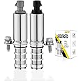 Amazon.com: Intake & Exhaust Camshaft Position Actuator Solenoid Valve ...