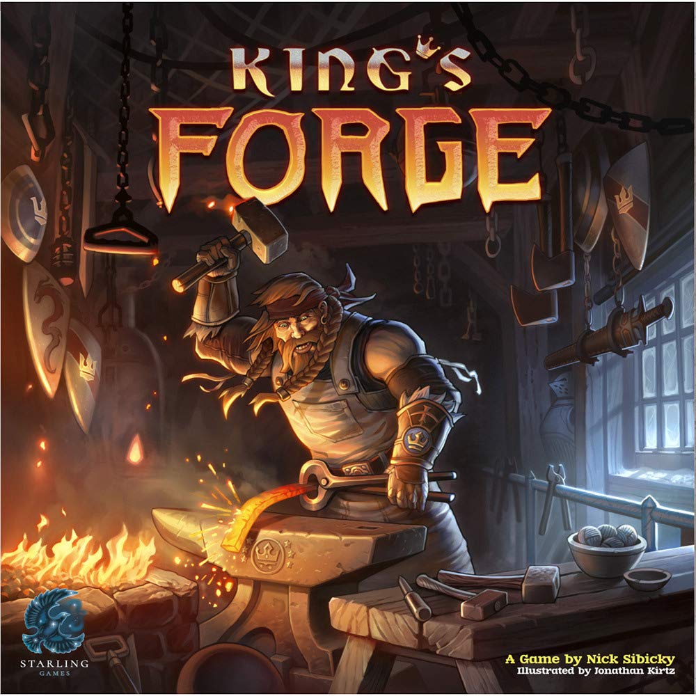 Buy Starling Games King s Forge 3rd Edition Online At Desertcart UAE