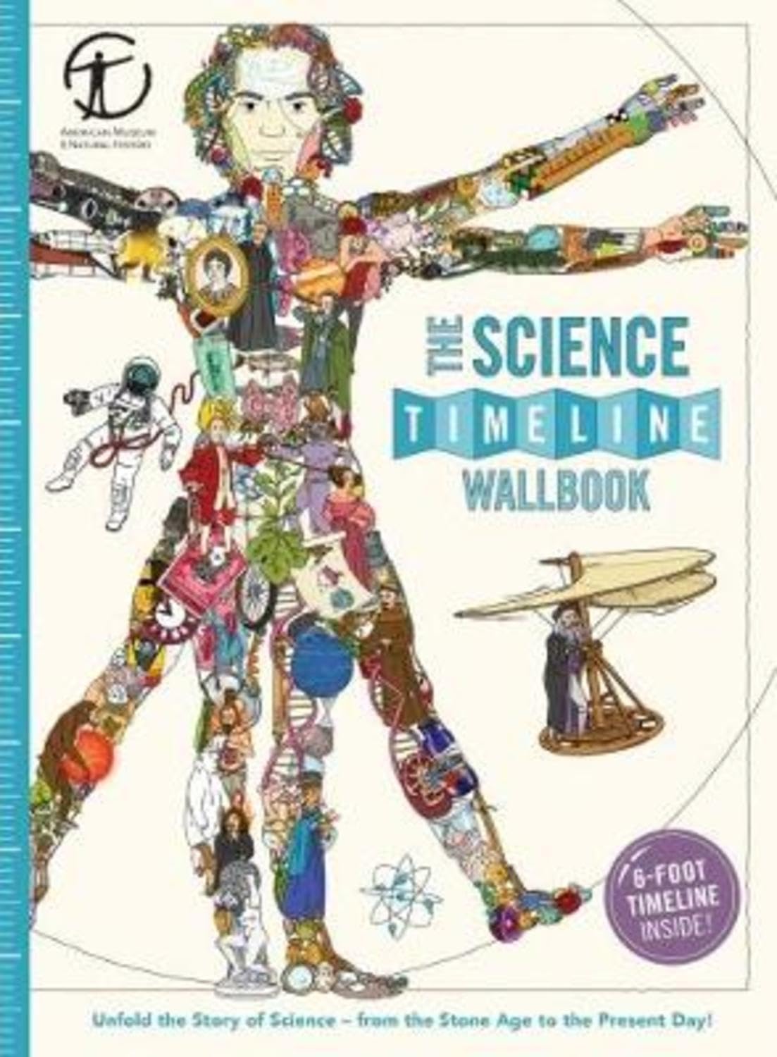 Mua The Science Timeline Wallbook: Unfold the Story of Inventions―from ...
