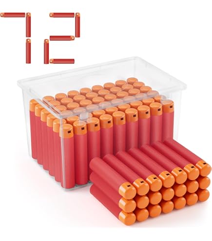 Nerf Attachments Nerf N-Strike Mega Dart Refill Pack - 50 Count Nerf Mega