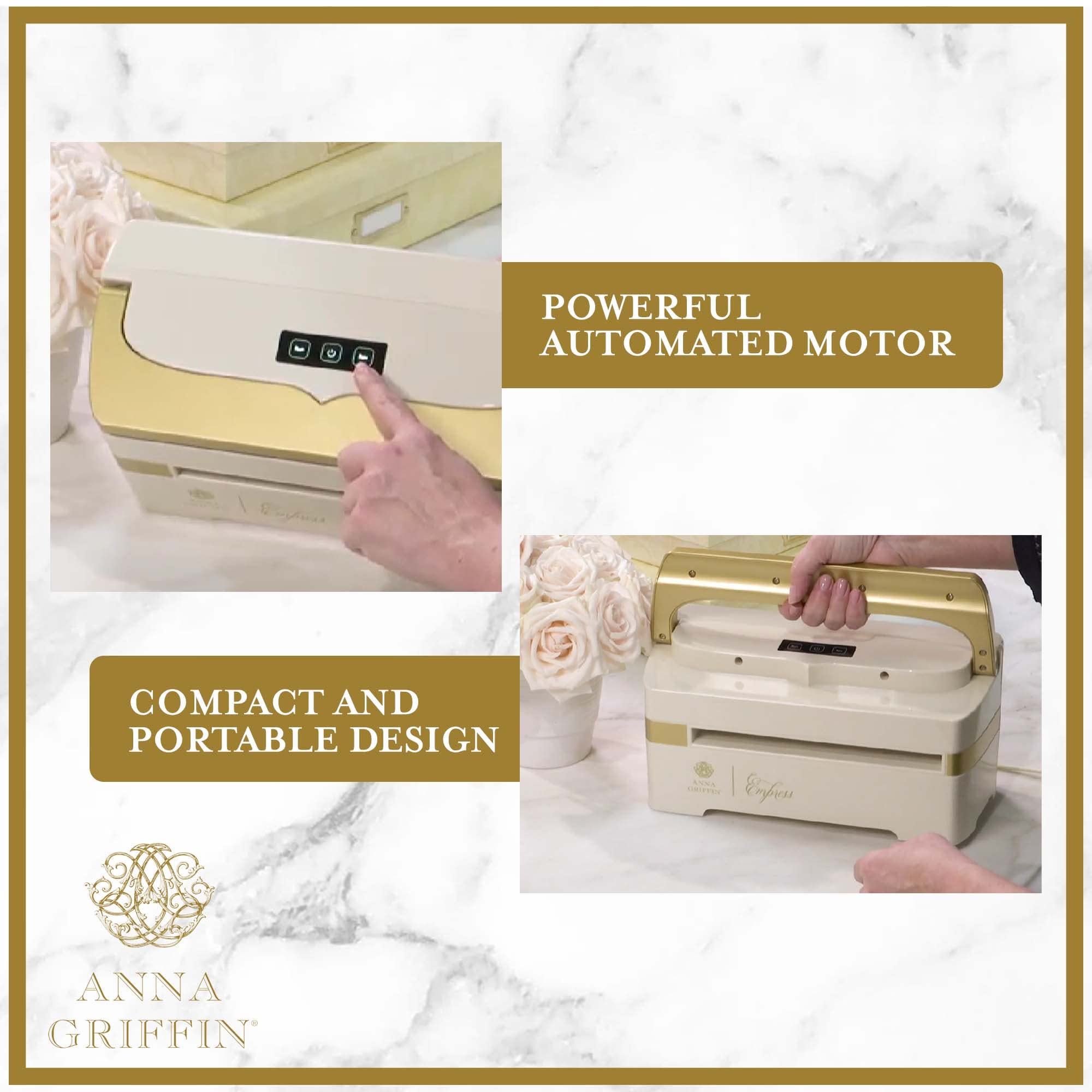 Mua Anna Griffin Empress Electric Die Cutting and Embossing Machine for ...