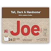 Amazon.com: Joe Knows Coffee Single Serve Cups Pods and Capsules, Tall ...