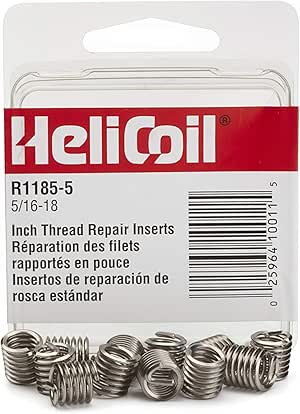 Heli-Coil R11855 5/16-18 Inserts/Pk 12, Thread Repair Kits - Amazon Canada