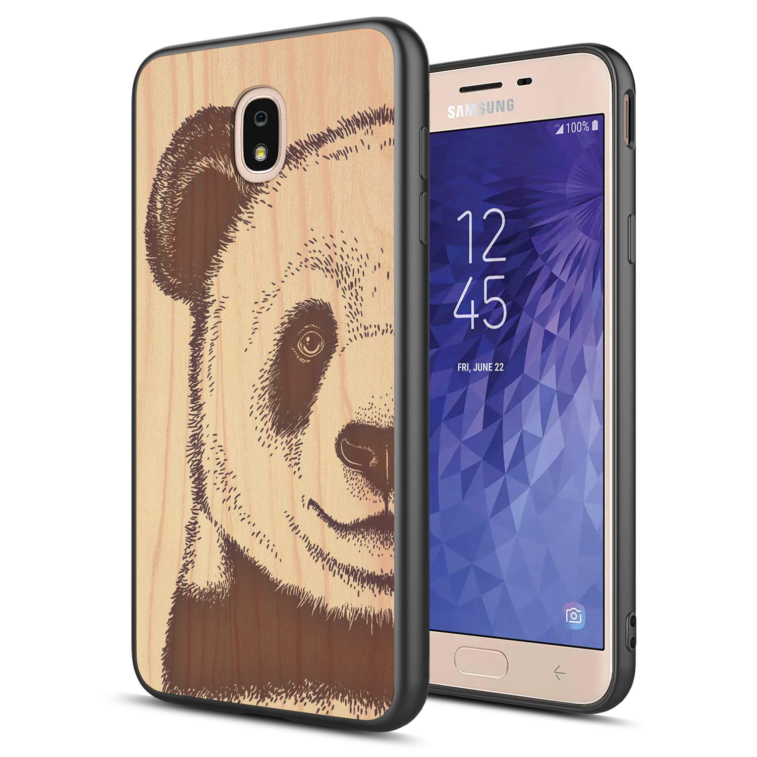 Amazon.com: GORGCASE Samsung Galaxy J3 2018 Cute Case,J3 Eclipse 2/J3 ...