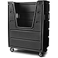 Meese 72P Commercial Laundry Linen Truck Cart, Bulk-Trux Series ...