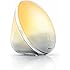Philips Wake-Up Light HF3475/01 With Radio Alarm - White: Amazon.co.uk ...