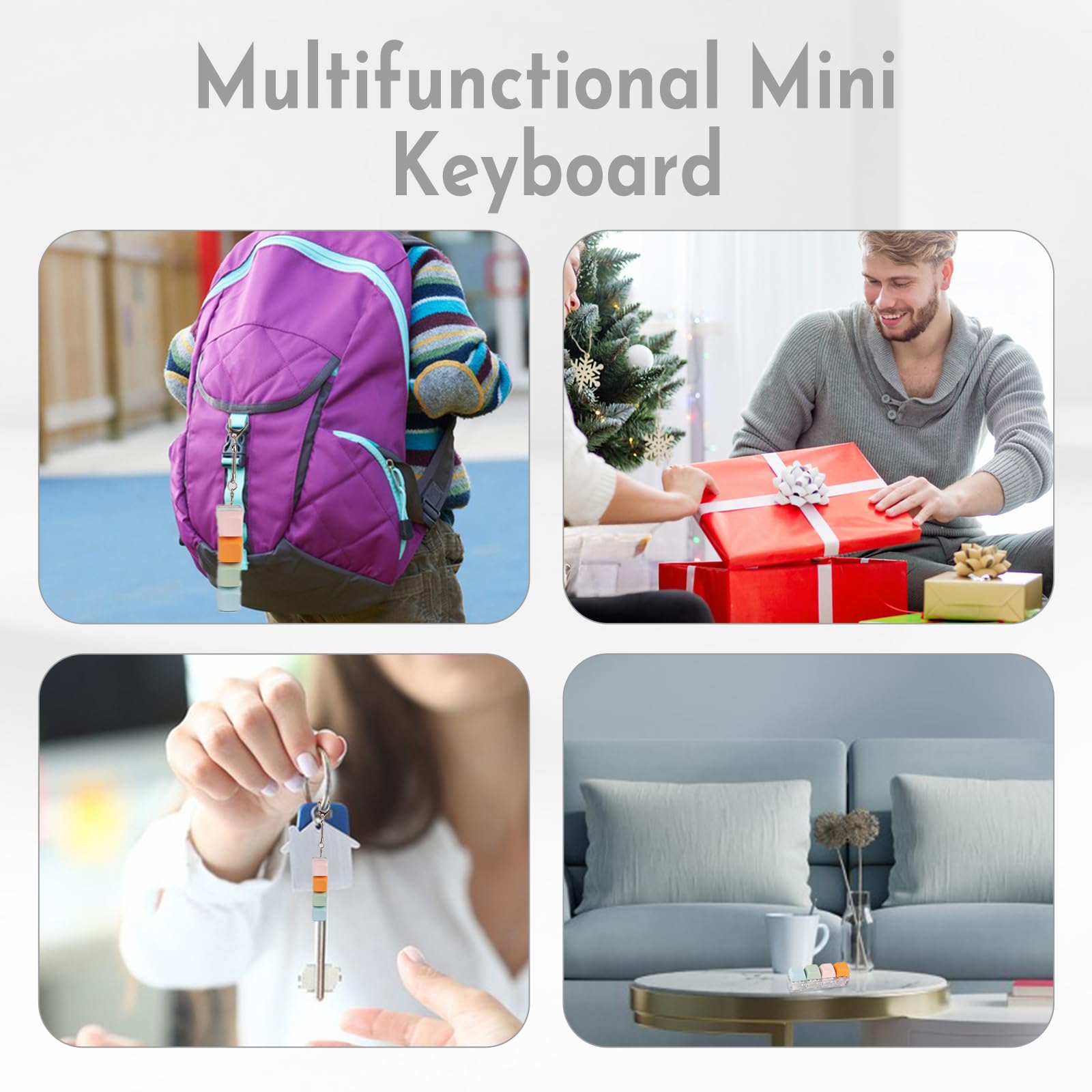 Mua Byhoo Keyboard Fidget Toys with 3 Kinds of Touch Experience,Quiet ...