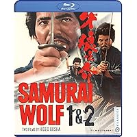 Amazon.com: Samurai Wolf 1 & 2 : Isao Natsuyagi, Ryôhei Uchida, Junko ...