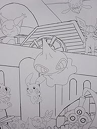 Official Pokémon Creative Colouring: Amazon.co.uk: Pokémon ...