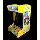 Amazon.com: Doc and Pies Arcade Factory Classic Home Arcade Machine ...