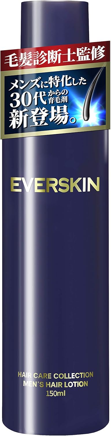 Amazon | EVERSKIN 育毛剤 スカルプヘアトニック 毛髪診断士監修 医薬部外品 男性用 150ml 日本製 | EVERSKIN | ヘアトニック 通販